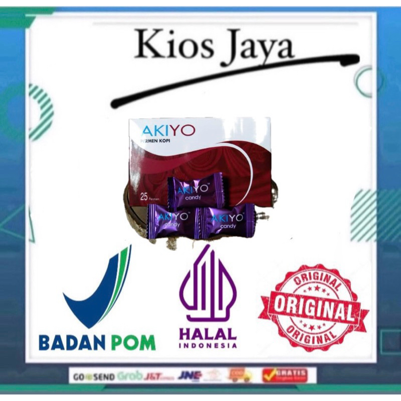 Jual Paket 3 Pcs - Akiyo Candy Herbal Original | Shopee Indonesia