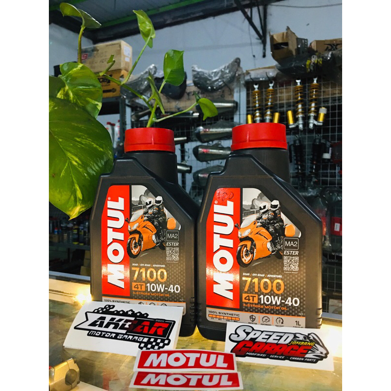 Jual OLI MOTUL 7100 MANUAL SAE 10w40 1L dan 1,2L | Shopee Indonesia