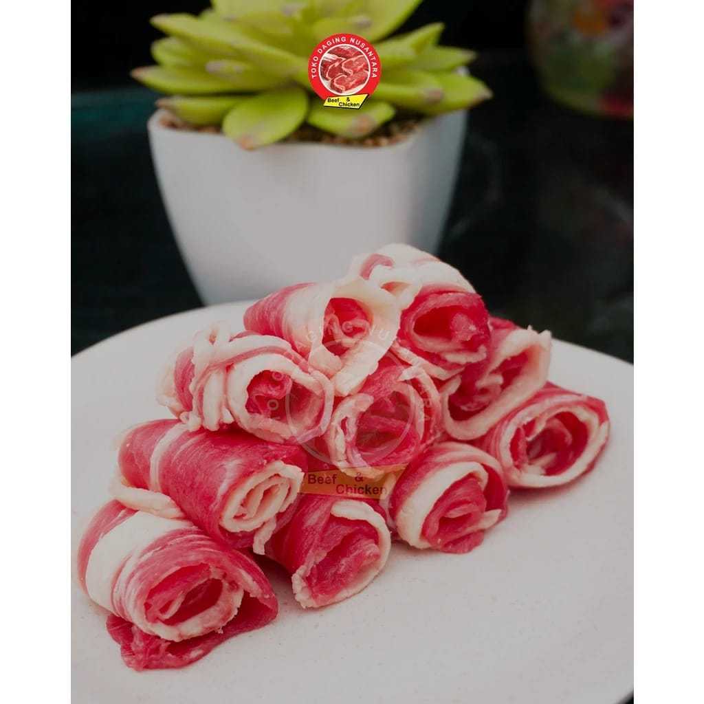 Jual DAGING SAPI SHABU SLICE BRISKET AUSSIE 500 GRAM | Shopee Indonesia