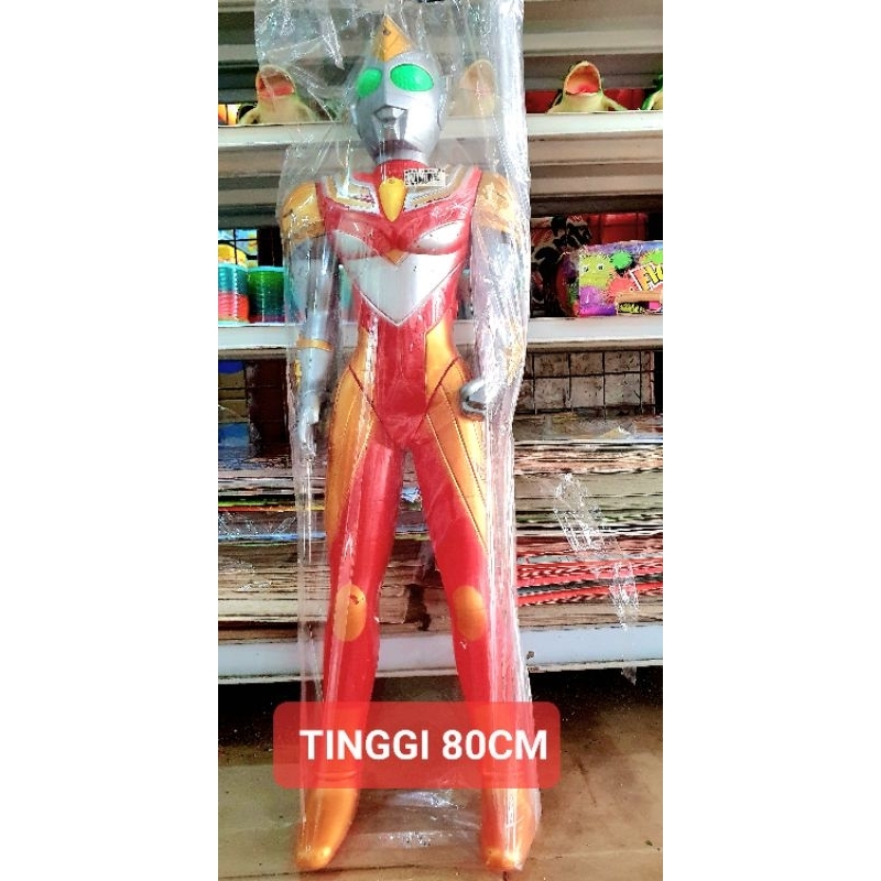 Jual ROBOT ULTRAMAN JUMBO TINGGI 80CM | Shopee Indonesia