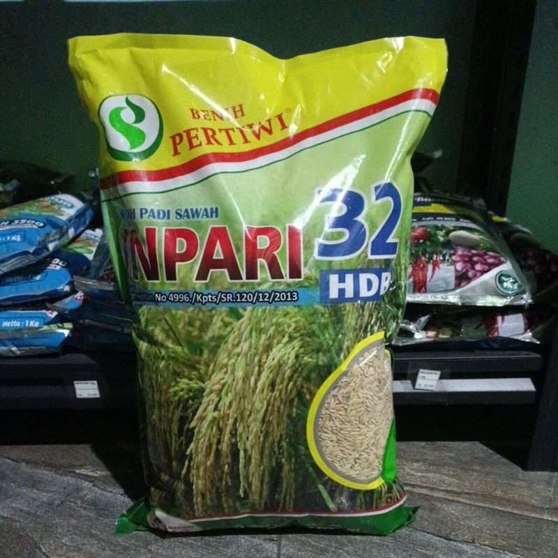 Jual Benih padi Inpari - 32 (5 kg) | Shopee Indonesia