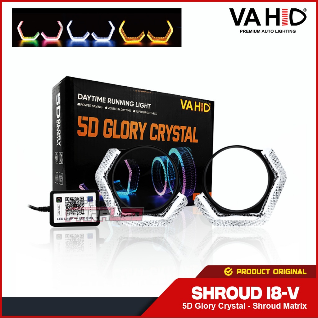 Jual i8V - Shroud Matrix RGB dan Satu Warna Original Vahid - dengan ...