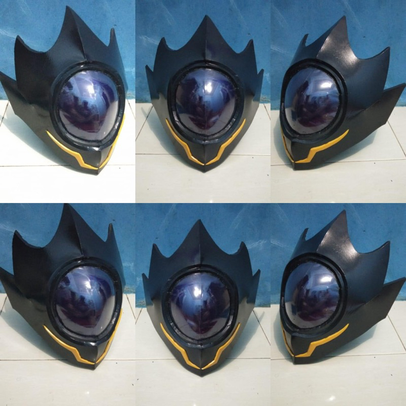 Jual helmet cosplay zero dari anime code geass | Shopee Indonesia