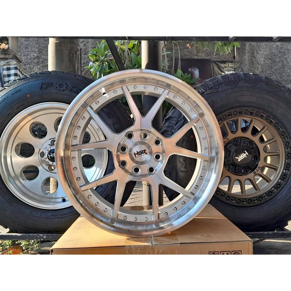 Jual Jual Velg HSR R16 Baut 4 Celong - Velg Mobil Swift Splash Yaris ...