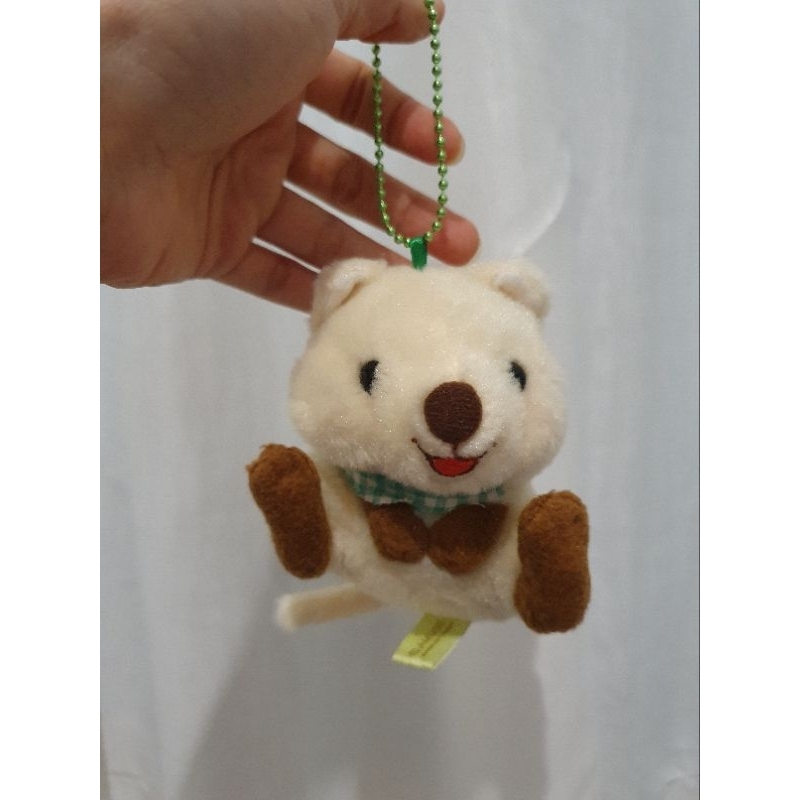 Jual Amuse Keychain Boneka Quokka Syal Kotak Hijau | Shopee Indonesia