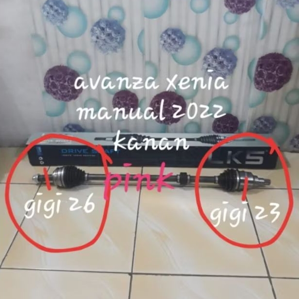 Jual Drive Shaft Cv Joint Assy As Tarik As Kopel As Roda Depan Komplit ...
