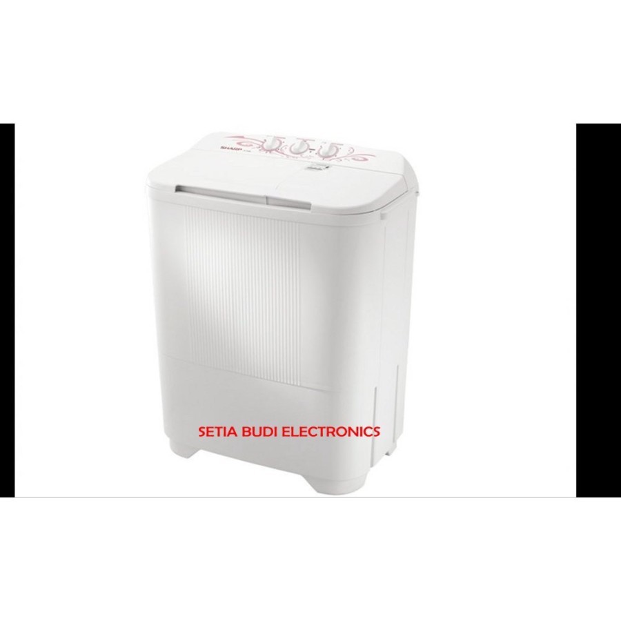 Jual Mesin Cuci 2 Tabung Sharp 7KG / 7 KG 6kg / EST-70MW / 70MW / 70 MW ...