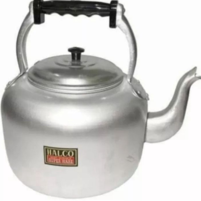 Jual CUCIGUDANG teko halco biasa 24cm kapasitas 8liter ORIGINAL HALCO ...