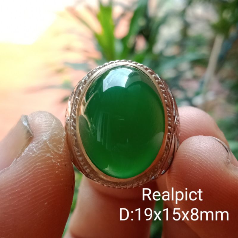 Jual Batu Kristopas Natural Ijo Garut Top Real Quality (Real picture ...