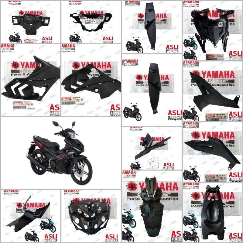Jual PAKET FULL BODY KASAR MX KING 150 ORIGINAL YAMAHA | Shopee Indonesia