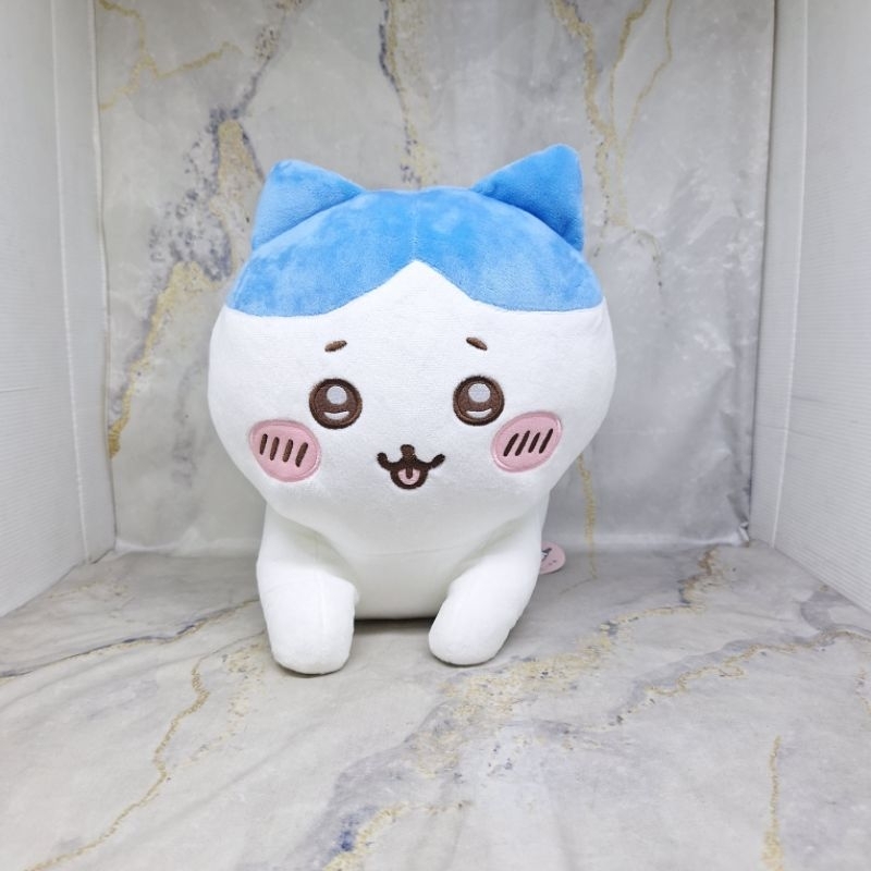 Jual Nagano Chiikawa Sphinx Hachiware BIG Plush Doll PARADE | Shopee ...