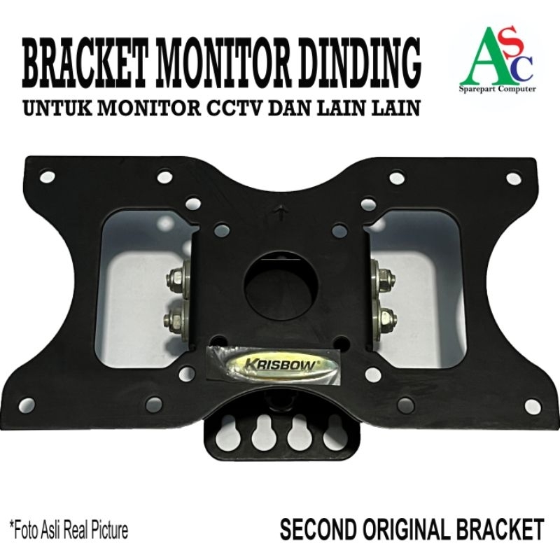 Jual Bracket Dudukan Untuk Monitor Ke Tembok Dinding | Shopee Indonesia