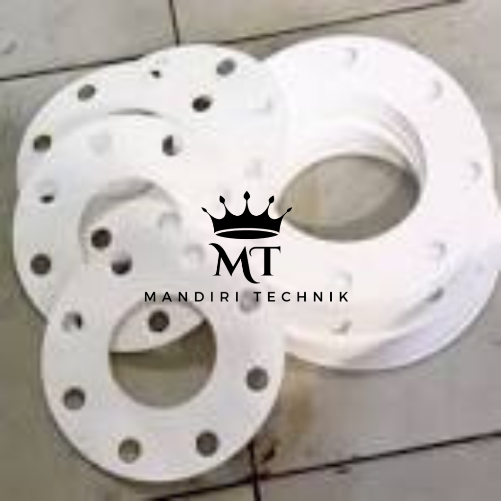 Jual PTFE Gasket teflon /packing teflon 4" Jis 10K | Shopee Indonesia
