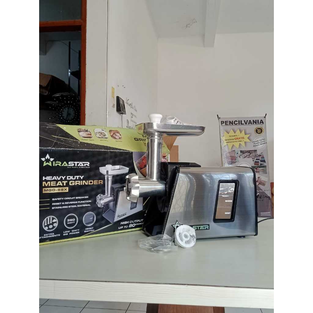 Jual Mesin Giling Meat Grinder Penggiling Daging Bakso Bumbu Basah ...
