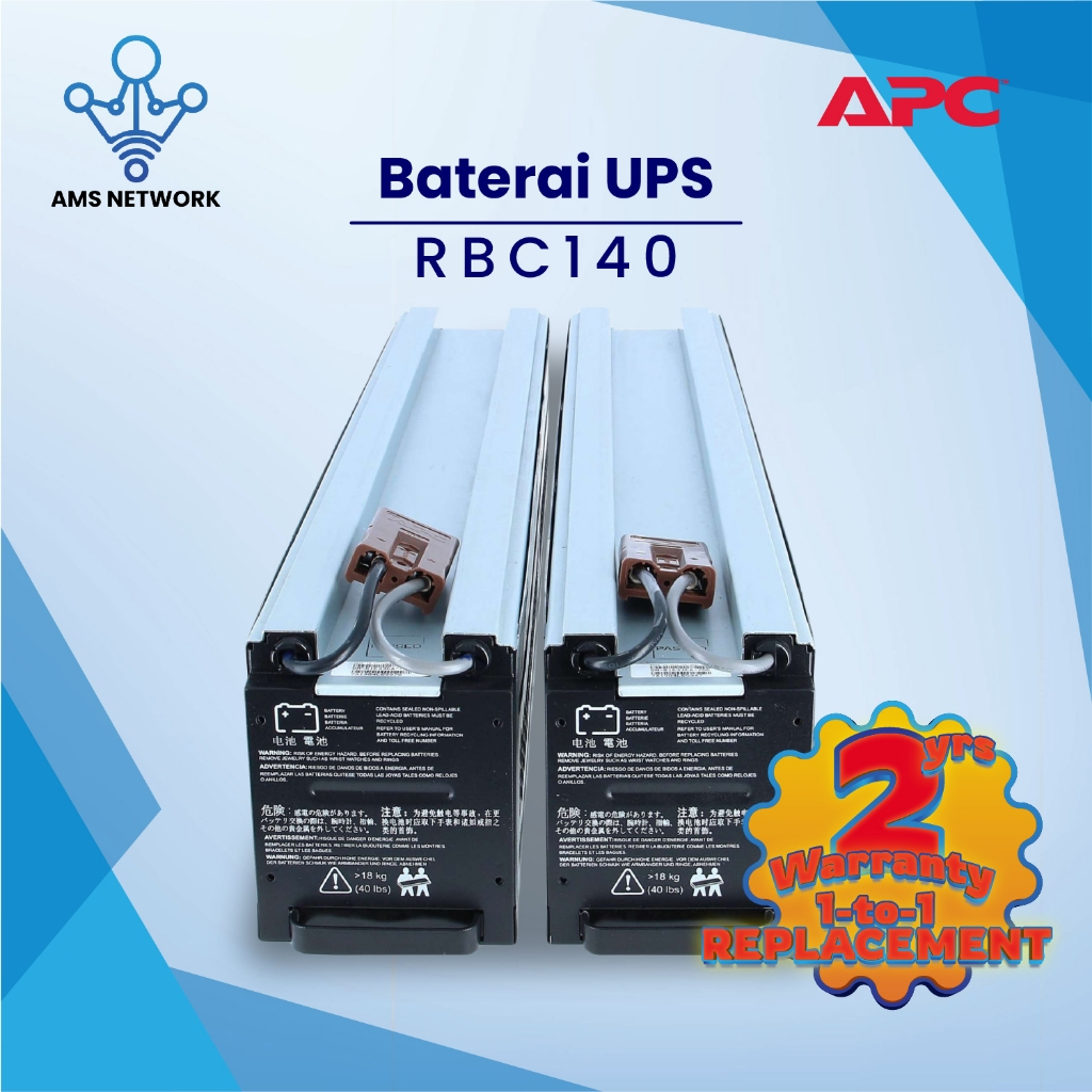 Jual APC RBC140 Original untuk UPS APC Garansi 2 Tahun Ganti Baru | Shopee Indonesia