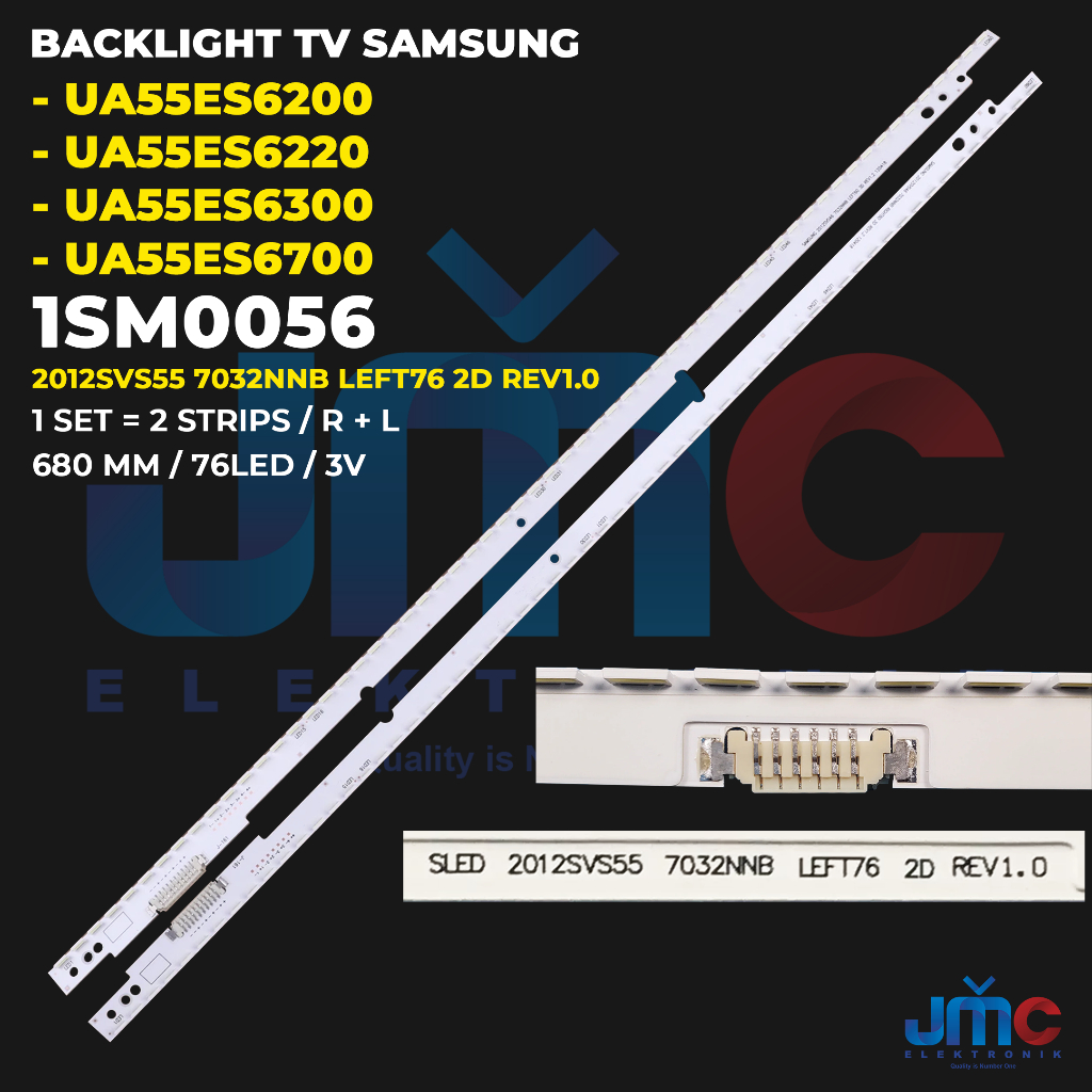 Jual Backlight TV SAMSUNG 55 Inch UA55ES6220 UA55ES6300 UA55ES6200 UA55ES6700 | Shopee Indonesia