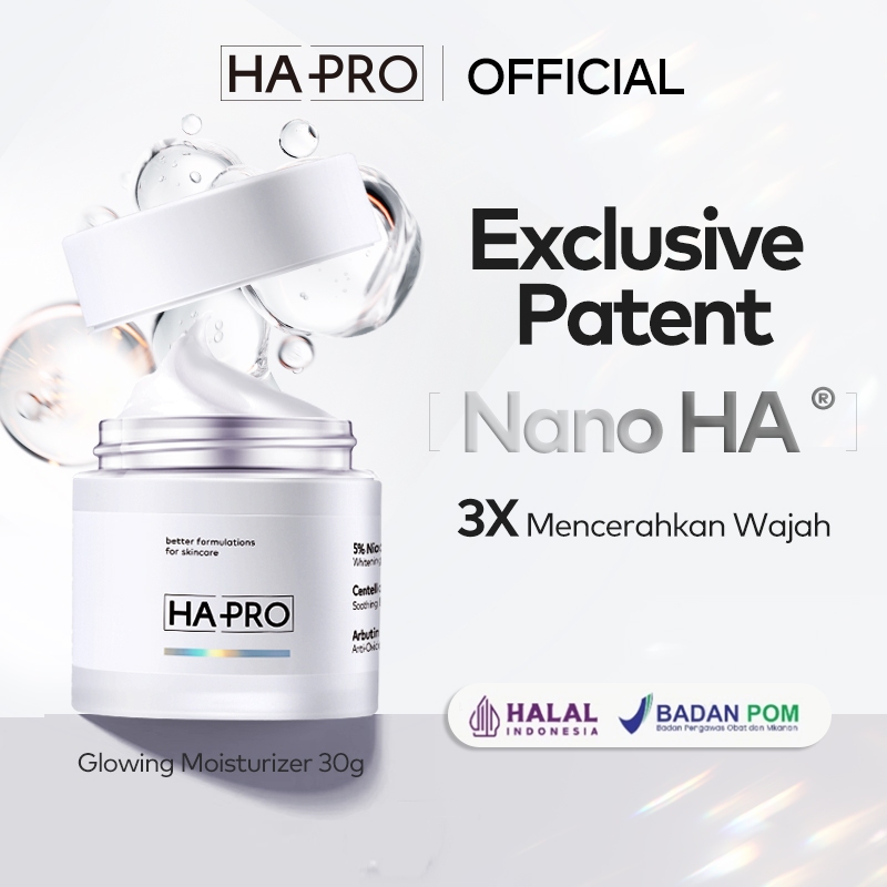 Jual [HAPRO] HA PRO Niacinamide & Alpha Arbutin Glowing Moisturizer ...
