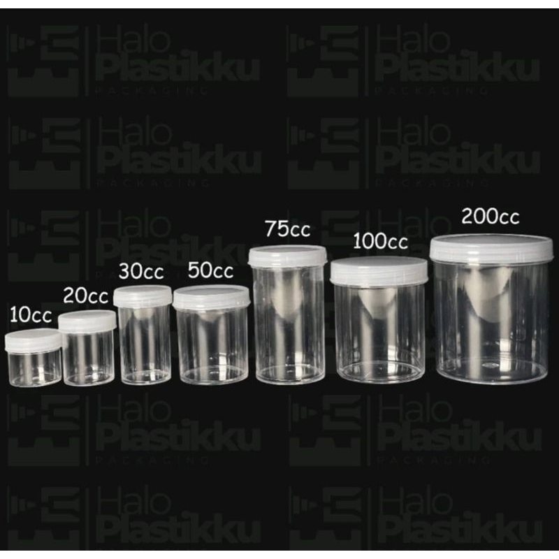 Jual Pot salep, pot cream, pot urine, 10cc, 20cc, 30cc, 50cc, 75cc, 100cc, 200cc | Shopee Indonesia