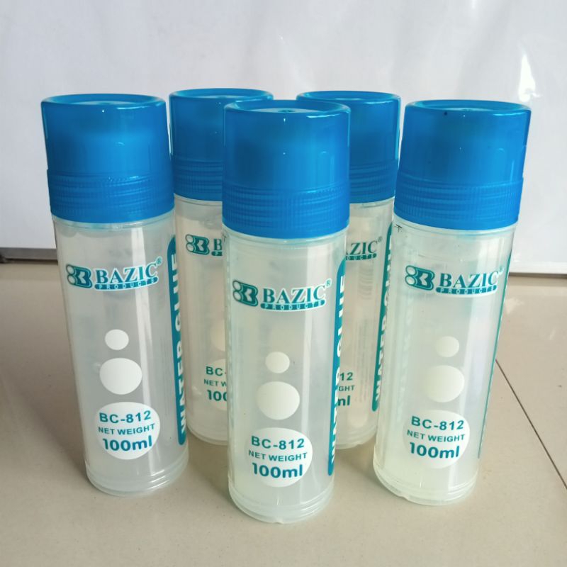 Jual Lem Cair Glue Water Bazic BC-812 100ml ( Pcs ) [ Original ...