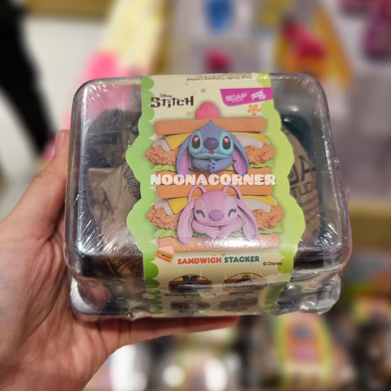 Lilo And Stitch Sandwich Stacker Kawaii Tokyo Disney Lilo And Genuine