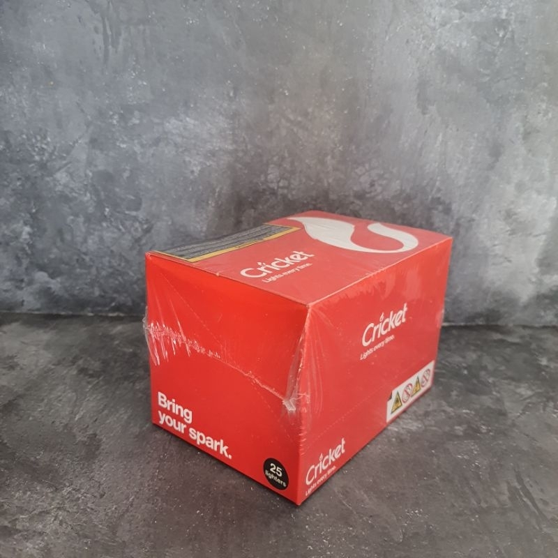 Jual Korek Cricket Original isi 25 pcs | Shopee Indonesia