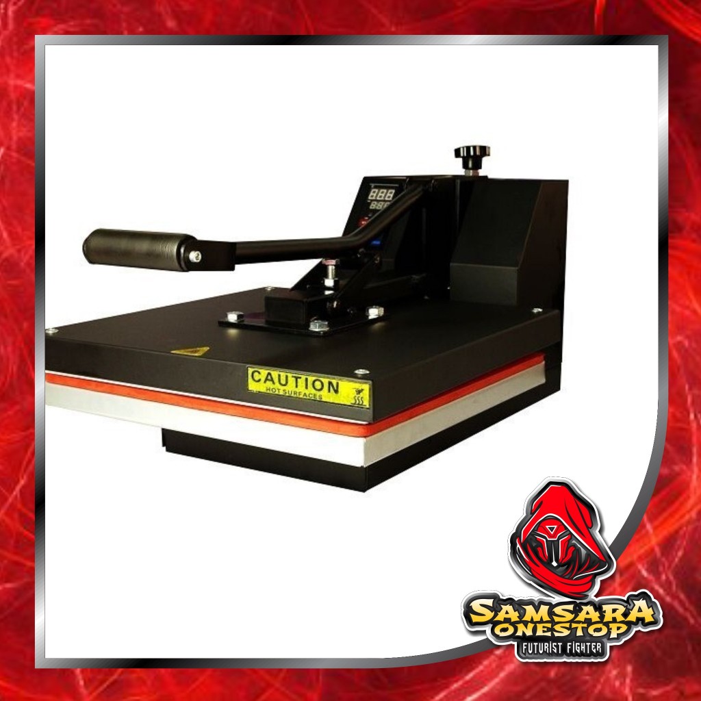 Jual Mesin Press Kaos 38x38 Alat Hot Pres Sablon Baju Digital Printing ...