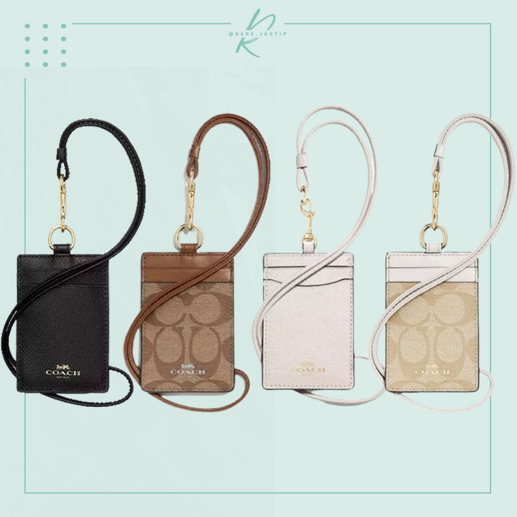 Jual [ORI NEW] Coach Lanyard | READY STOCK | Shopee Indonesia