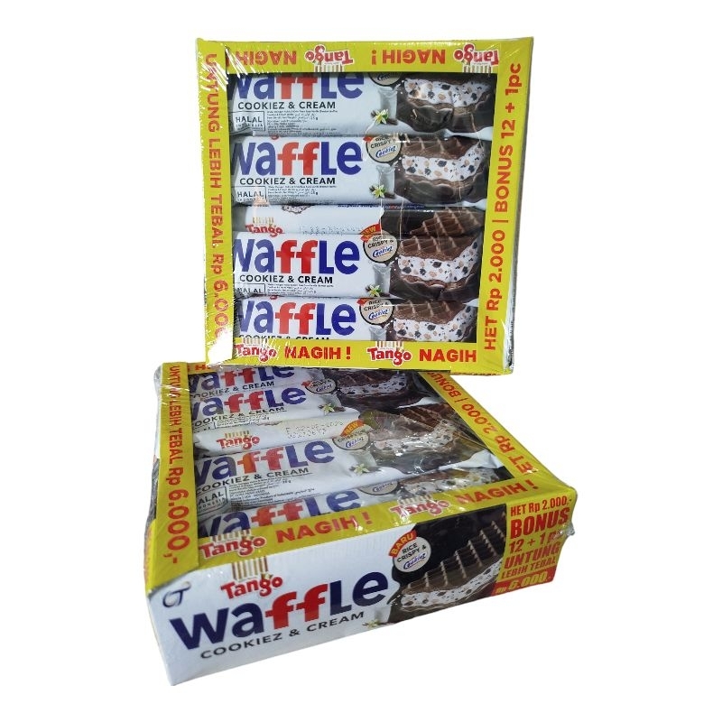 Jual tango waffle isi 12+1 pcs | Shopee Indonesia