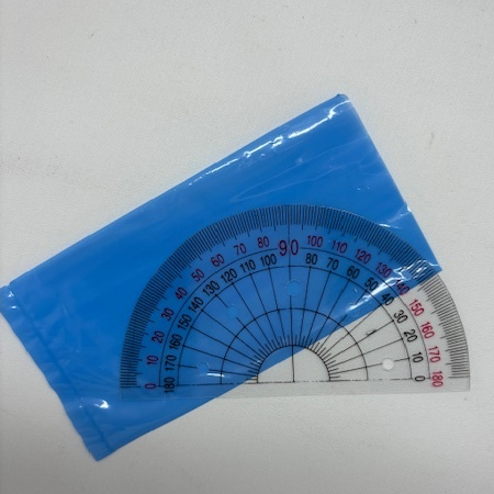 Jual (12pcs) Busur Tipis / Busur Derajat | Shopee Indonesia