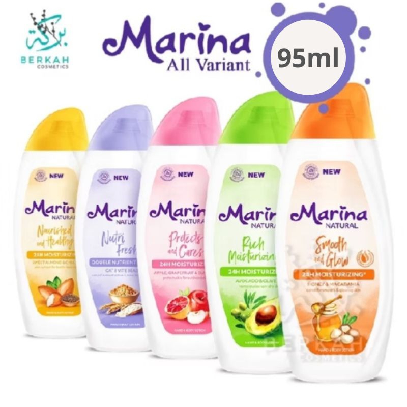 Jual Marina Handbody Lotion Natural 95ml | Shopee Indonesia