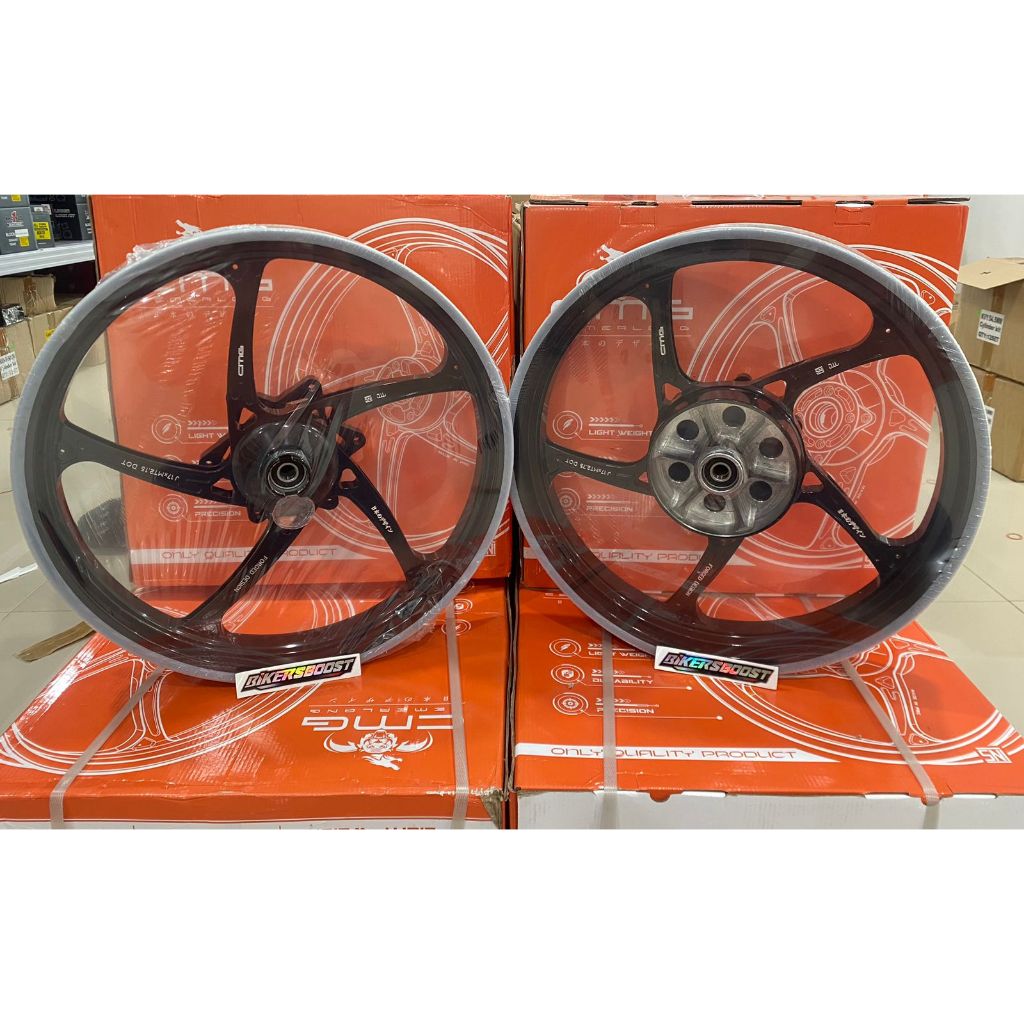 Jual Velg CMG MG5 Oz 5 Star CNC Kawasaki Ninja RR Original 17 X 215 275 ...