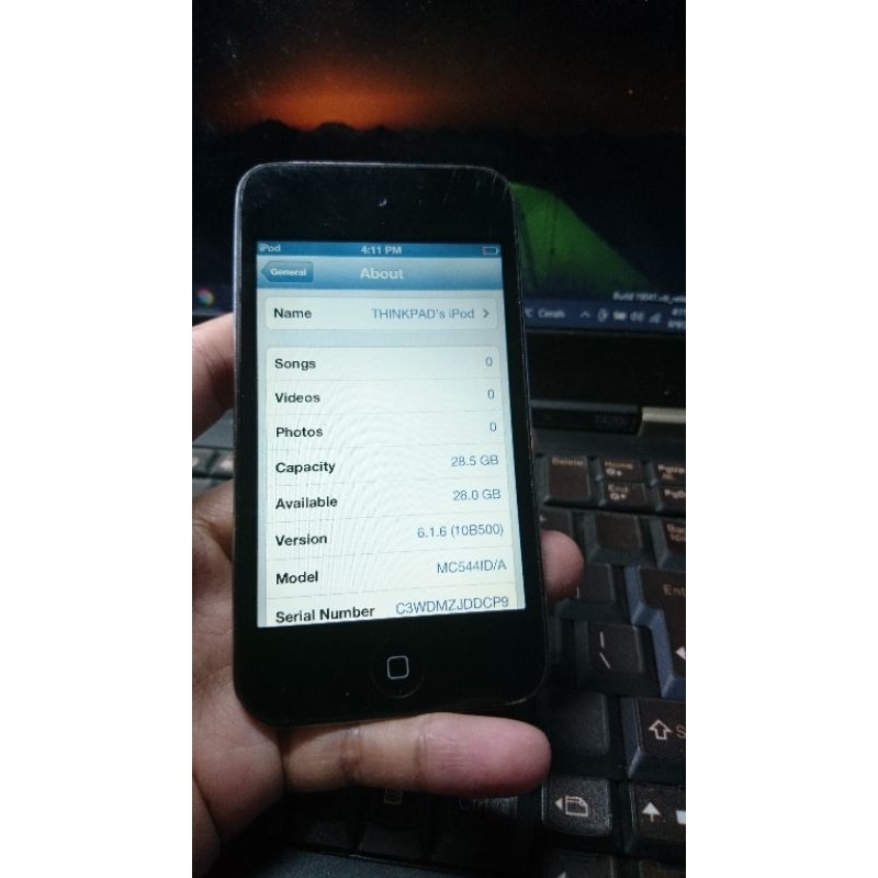 Jual ipod touch 4 32gb original | Shopee Indonesia