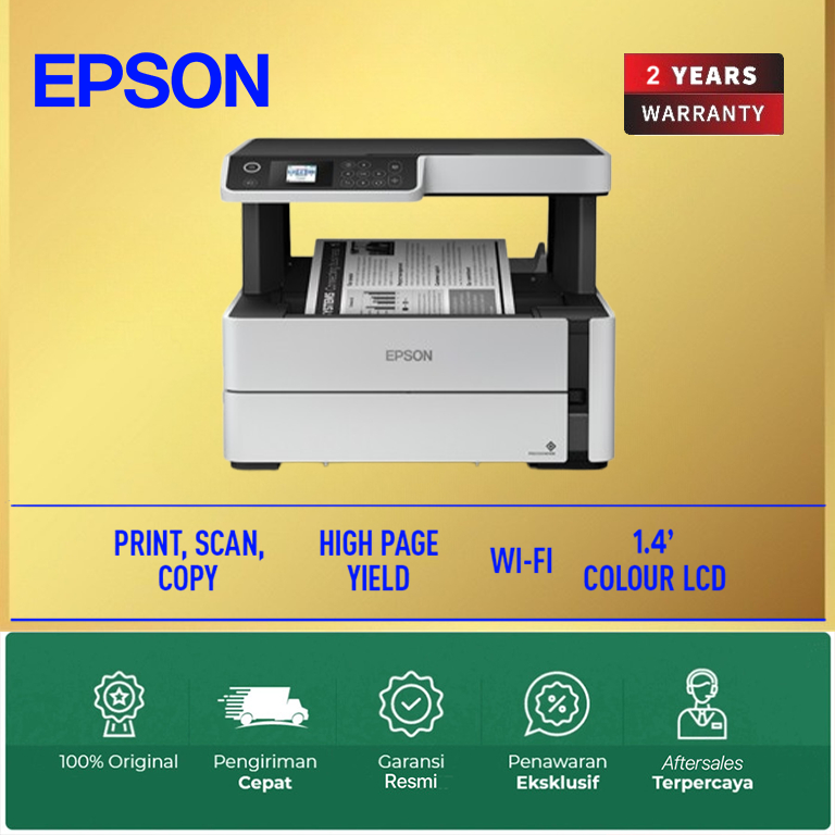 Jual Printer Epson EcoTank Monochrome M2170 Ink Tank | Shopee Indonesia