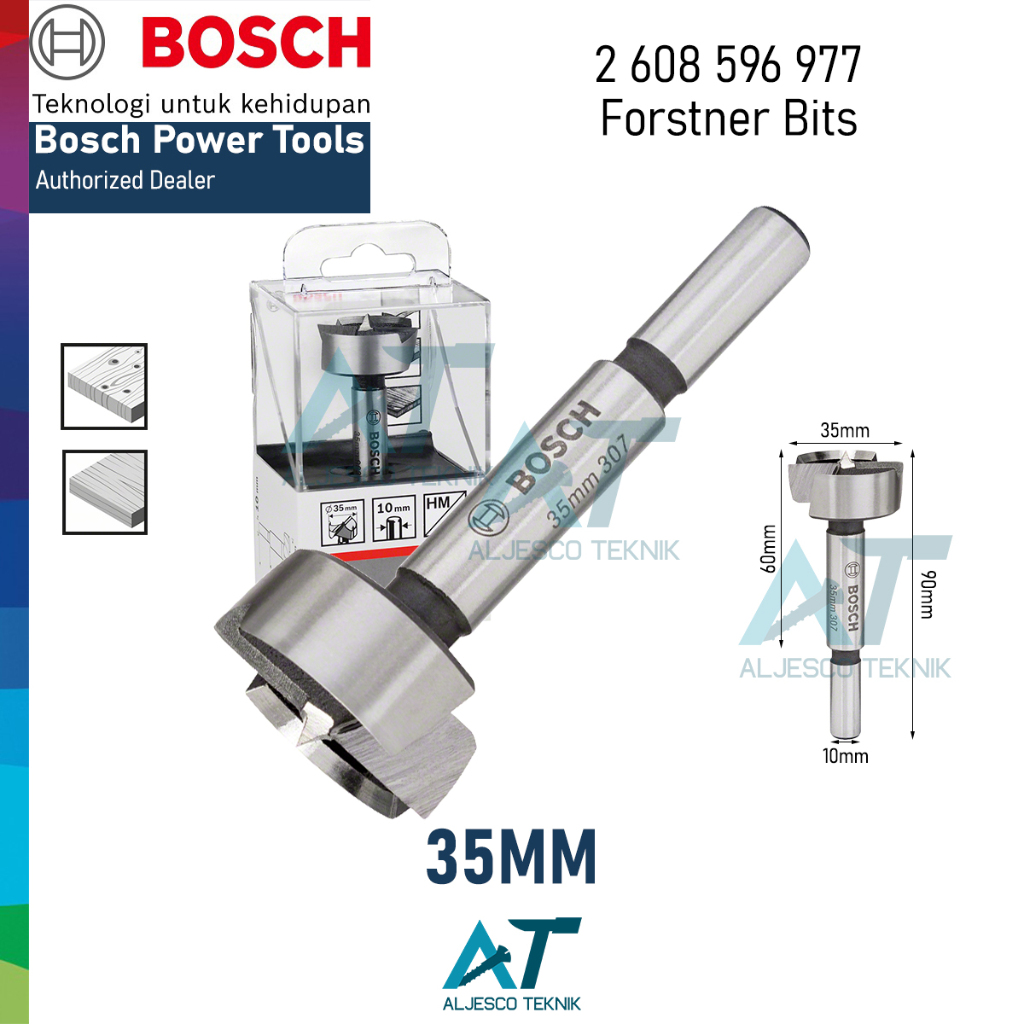 Jual BOSCH FORSTNER BITS 35MM MATA BOR ENGSEL SENDOK | Shopee Indonesia