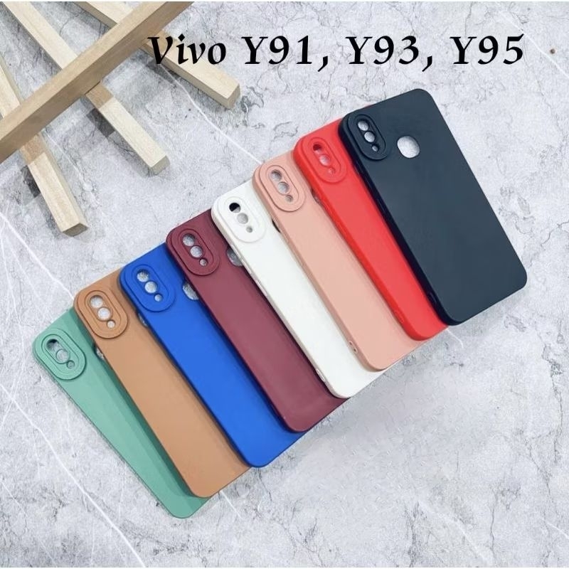 Jual Softcase VIVO Y91 / Y93 / Y95 VIVO 1816 1817 1814 1807 Case ...