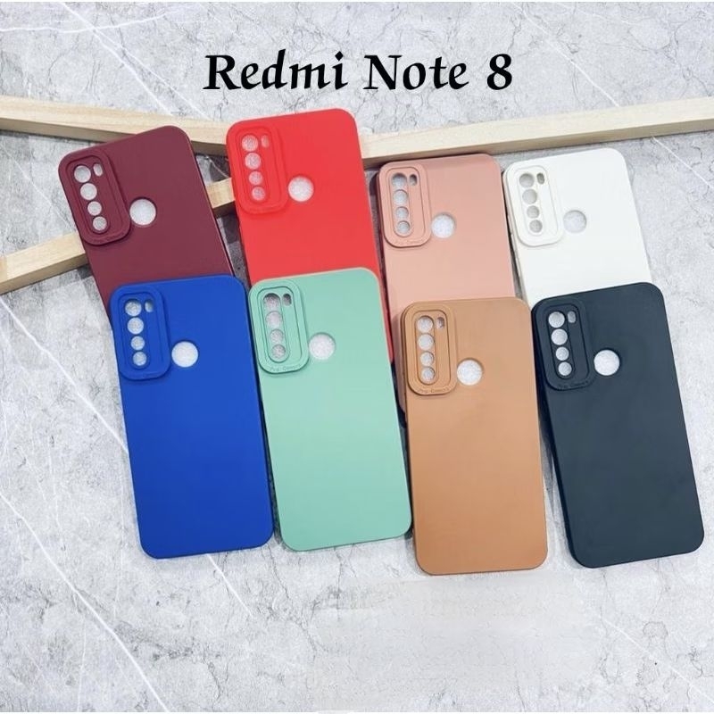 Jual Softcase Xiaomi Redmi Note 8 Note 8 Pro Note 9 Note 9 PRO Case ...