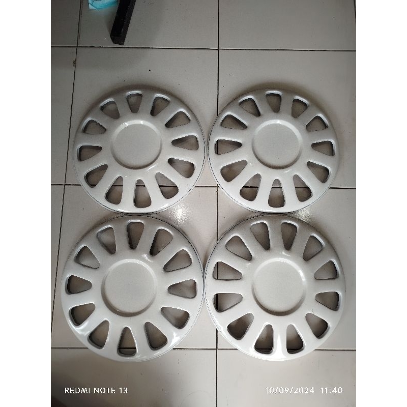 Jual WHEELDOP MATAHARI RING 13 DAN 14 PLAT BESI BISA UNTUK SEMUA PICKUP ...