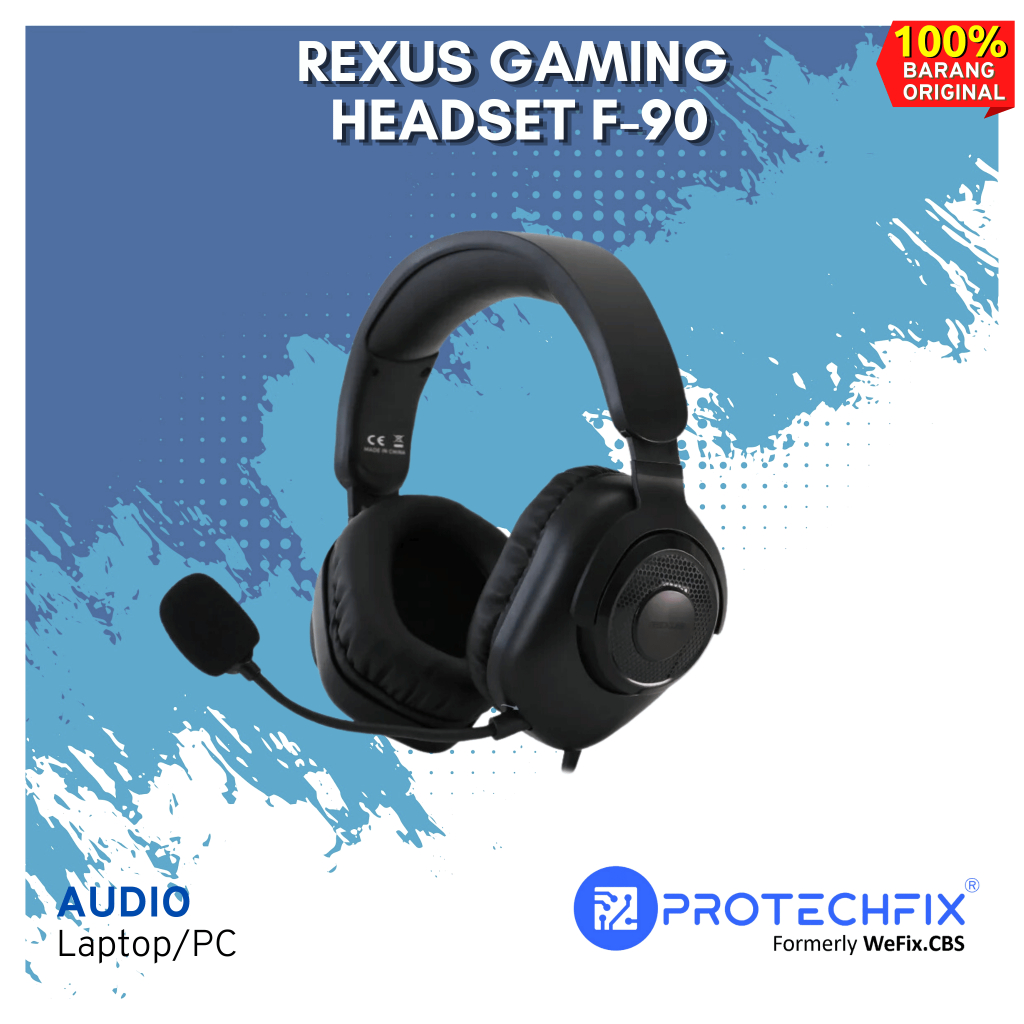 Jual REXUS GAMING HEADSET F-90 | Shopee Indonesia