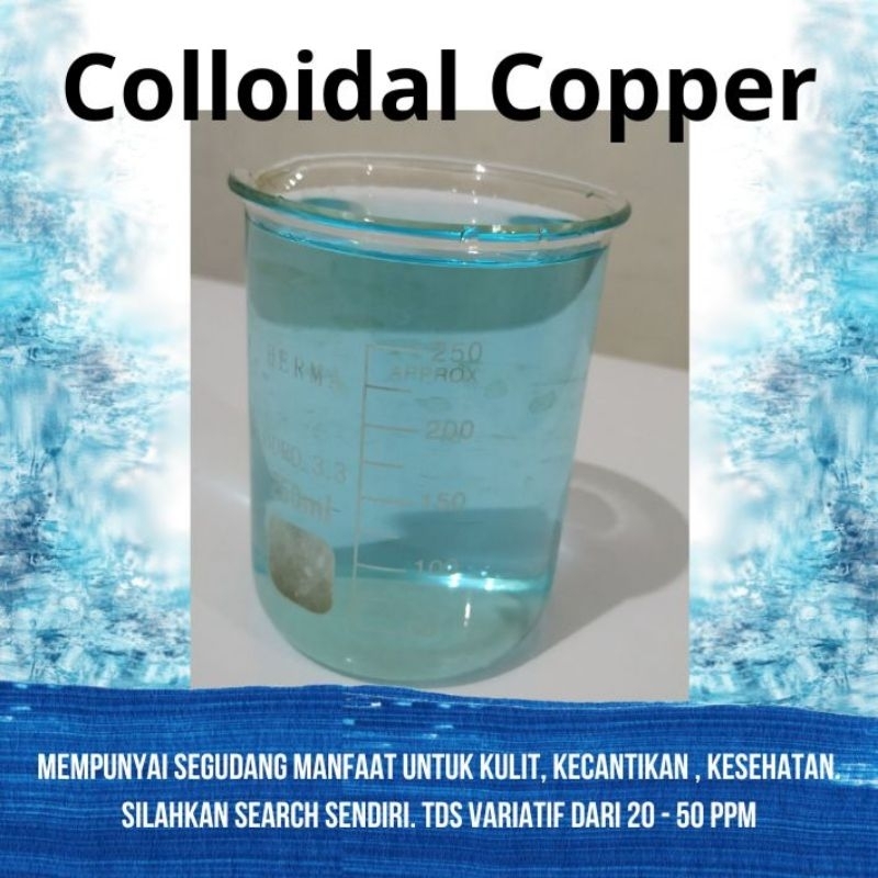 Jual Colloidal Copper, Copper Peptide Serum Wajah Botol Pipet | Shopee ...