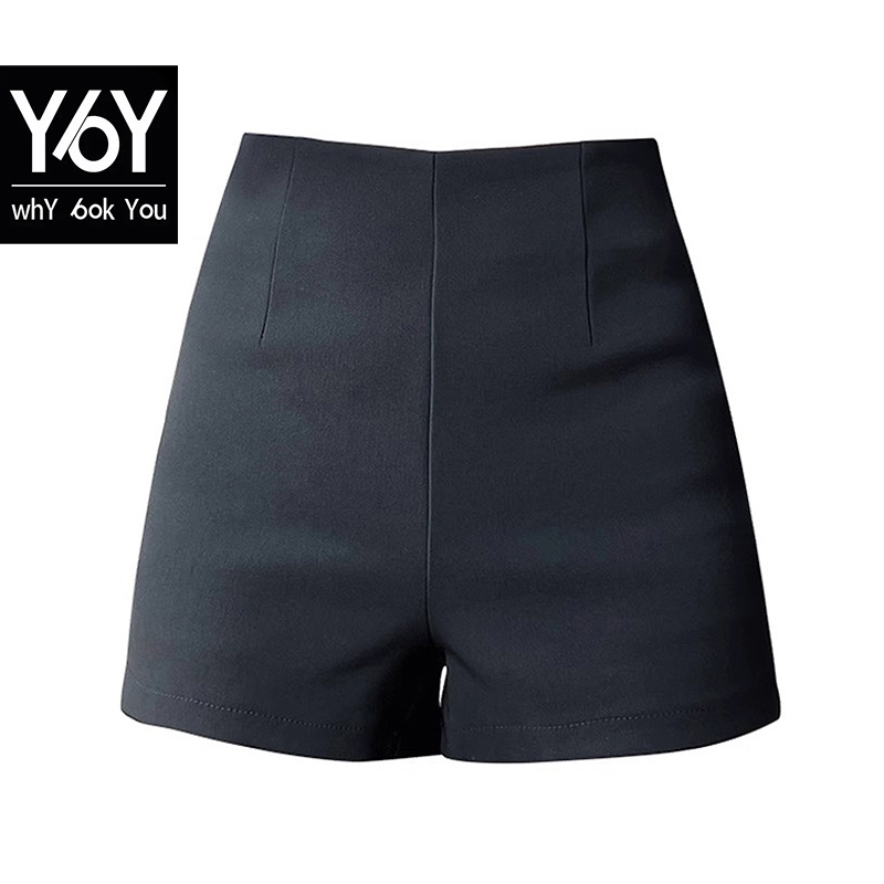 Jual Y6Y - Celana pendek hitam wanita gaya terbaru murah Vintage ...