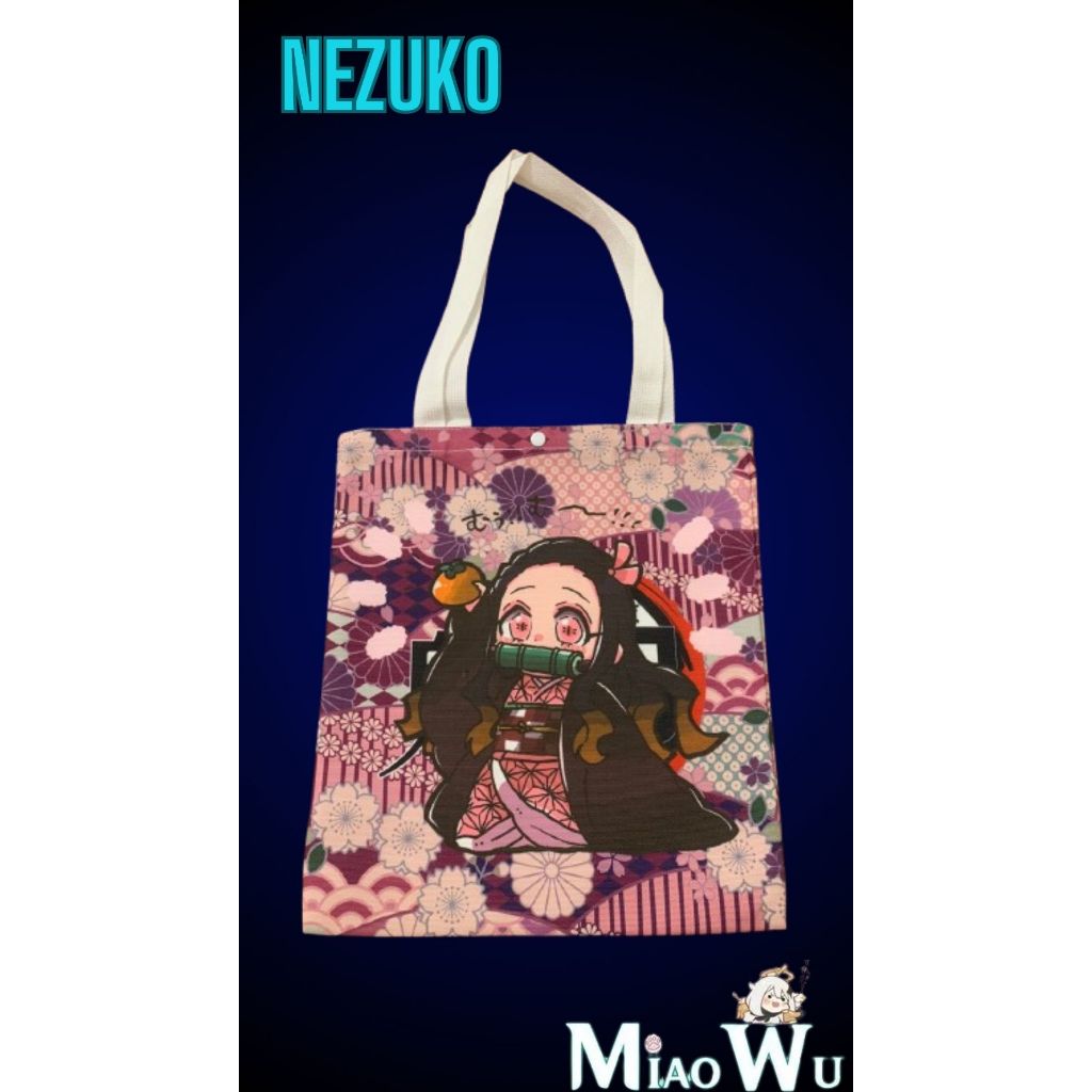 Jual MIAOWU MERCH - Goodie Bag Totebag KNY KIMETSU | MUICHIRO | INOSUKE ...