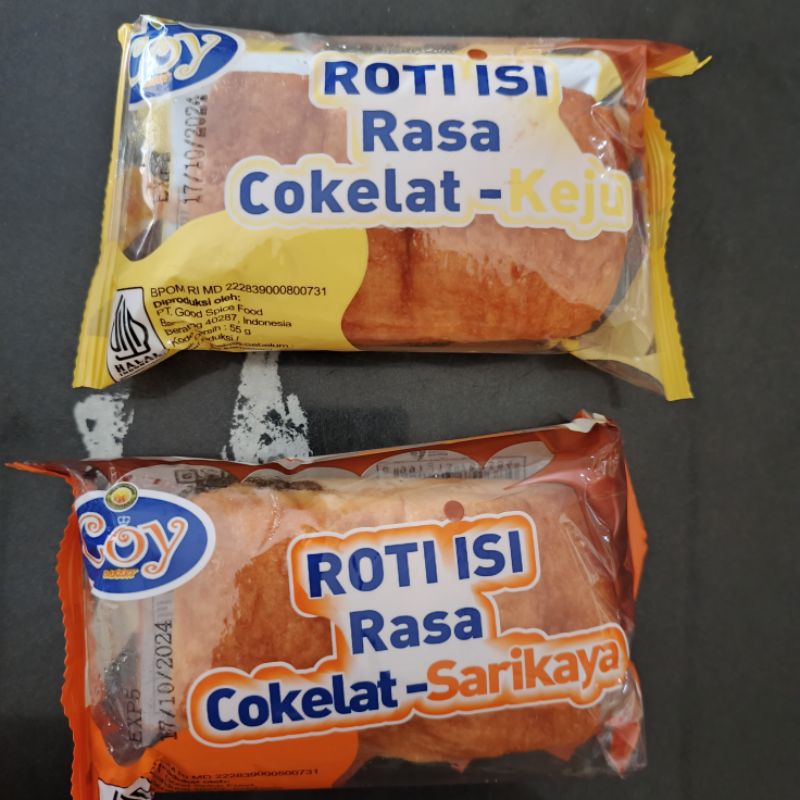 Jual Roti Isi COY Bakery coklat keju sarikaya | Shopee Indonesia