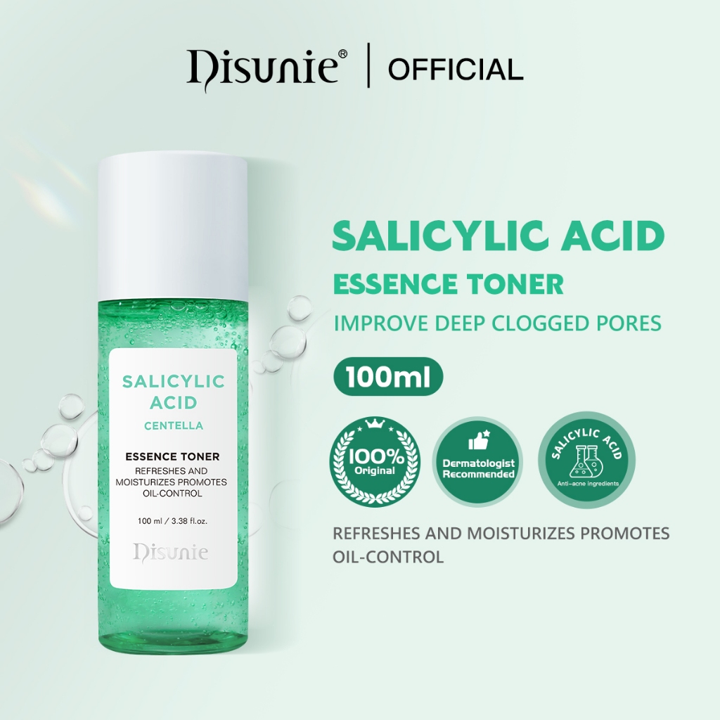 Jual DISUNIE Salicylic Acid Centella Essence Toner Refreshing ...