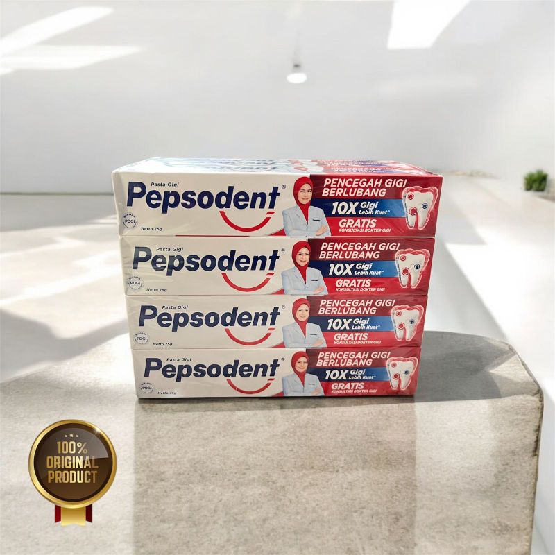 Jual Pepsodent 75 gram | Shopee Indonesia