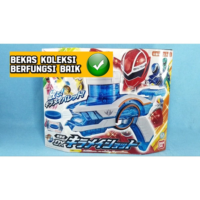 Jual Dx Power Rangers Mashin Sentai Kiramager Shooting | Shopee Indonesia