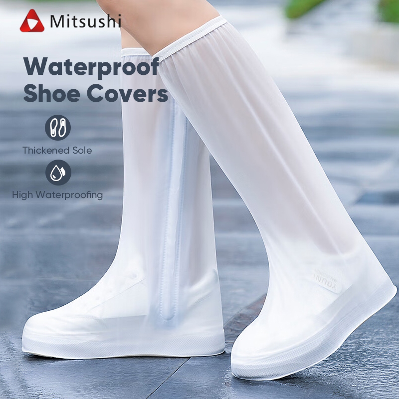 Jual Mitsushi Pelindung Sepatu Anti Air Long Waterproof Cover Sarung ...