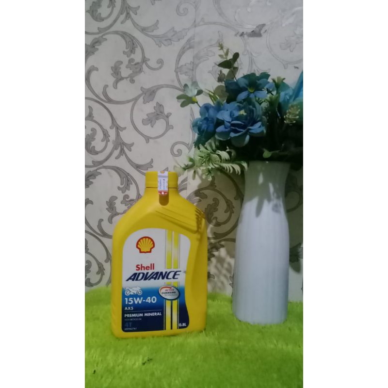 Jual OLI SHELL Ax5 (0,8L) | Shopee Indonesia