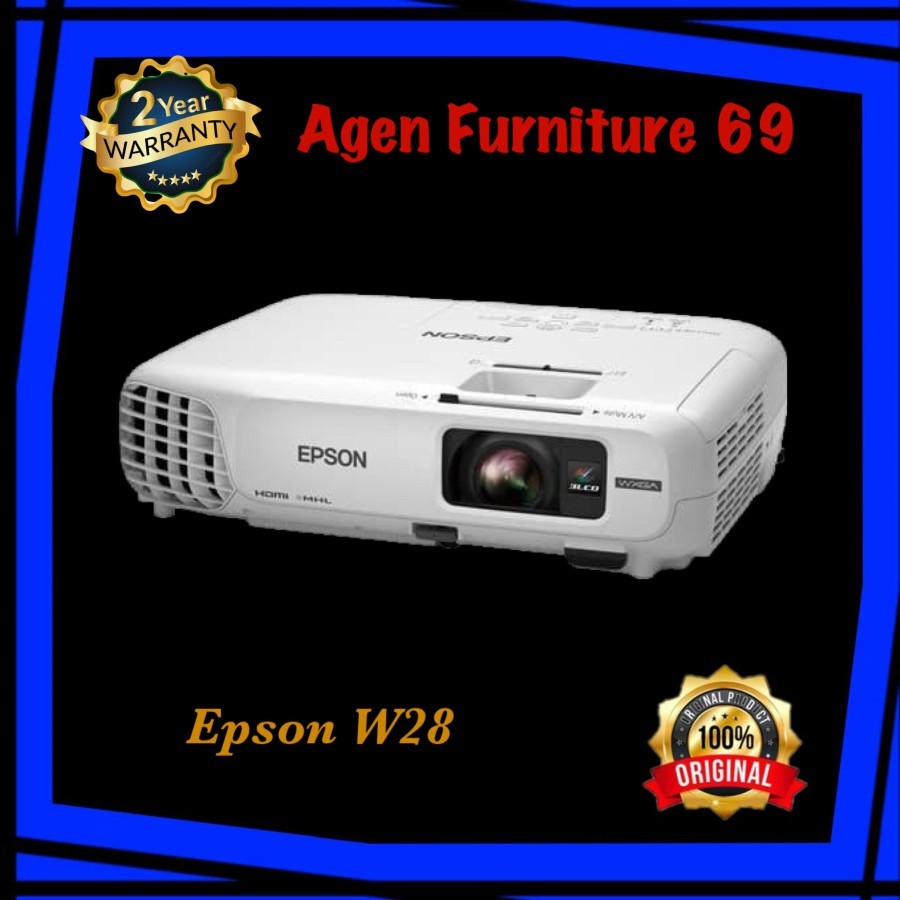 Jual PROYEKTOR EPSON EB-W28. WXGA | Shopee Indonesia