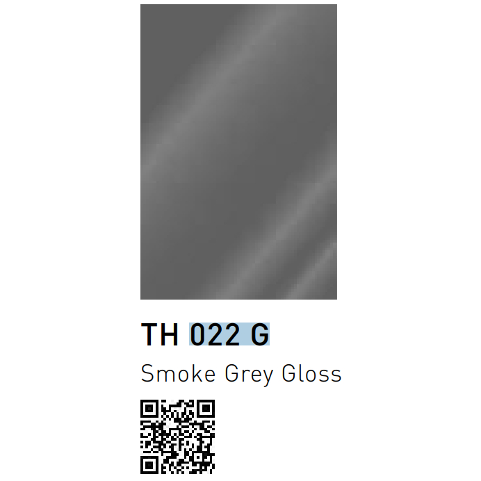 Jual TACO HPL TH 022 G - SMOKE GREY GLOSS / SOLID - GLOSSY | Shopee ...
