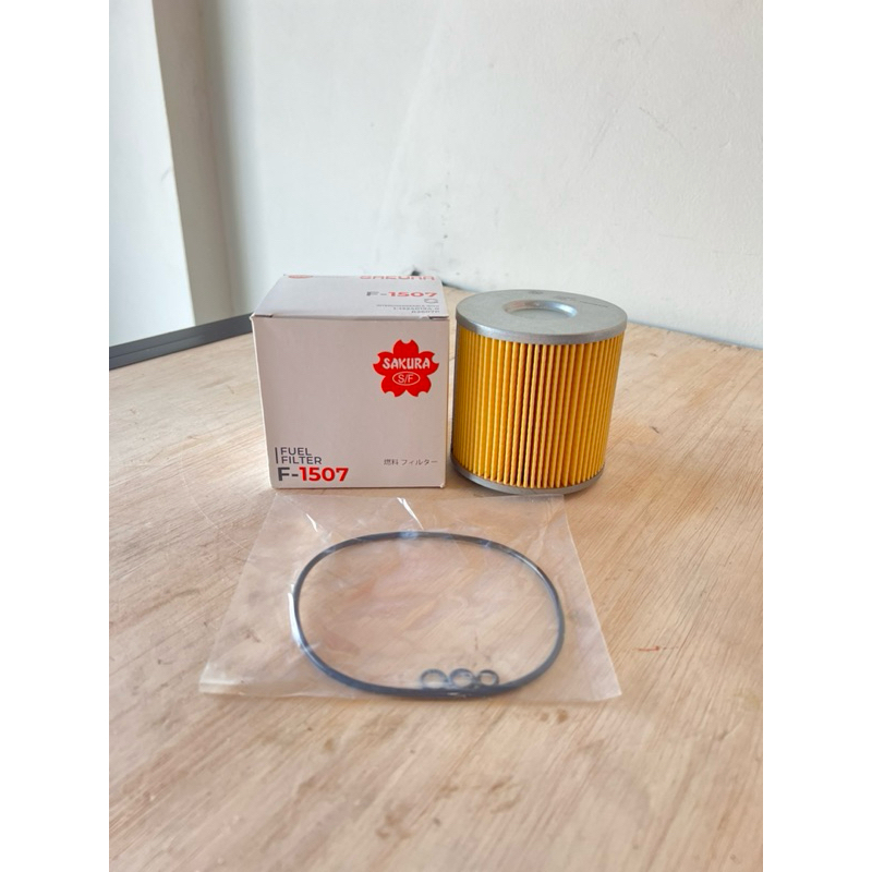 Jual Filter Solar / Fuel Filter Hino FB Isuzu Borneo tipe F-1507 F1507 ...